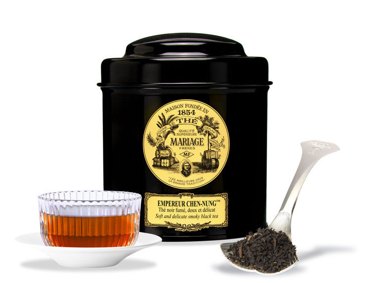 Empereur Chen-Nung Smoky Black Tea 100 gr - zwarte thee – Exclusivithee