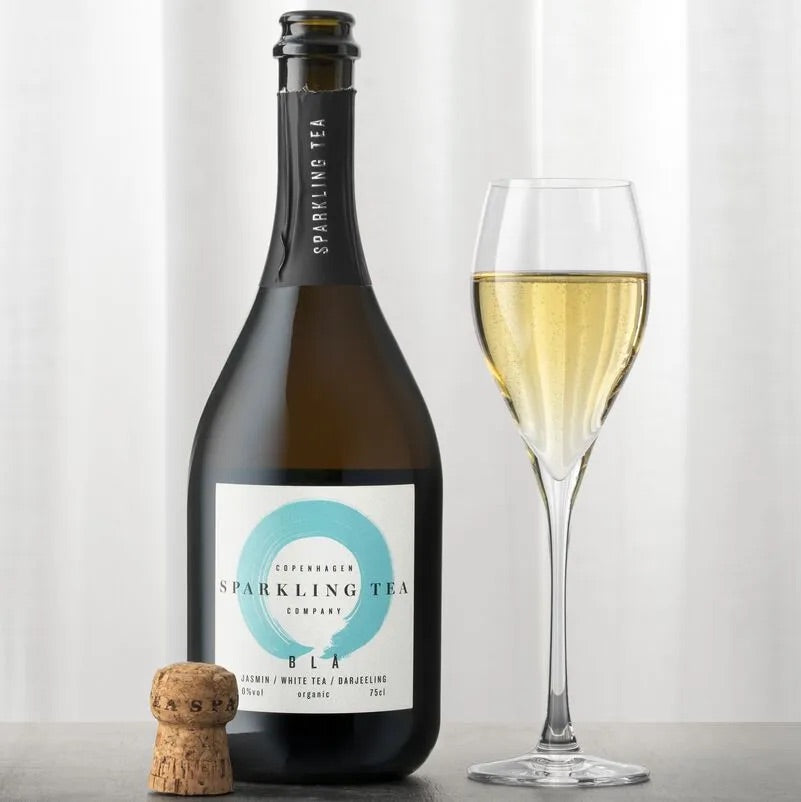 BLÅ Sparkling Tea Jasmin, White Tea en Darjeeling – Exclusivithee
